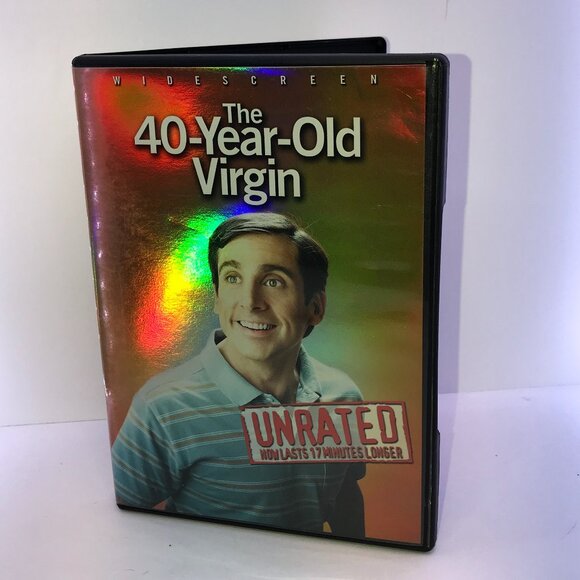 Universal | Media | The 4 Year Old Virgin Dvd Unrated Widescreen | Poshmark